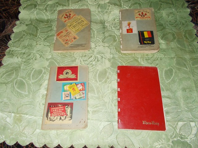 Filumenija-4 albuma sa preko 2300 sibica iz 40ih i 50ih