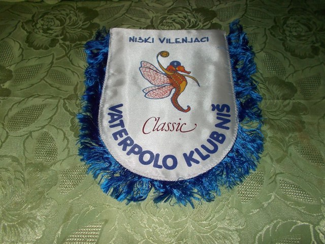 Vaterpolo klub Nis-Niski vilenjaci-kapitenska zastavica