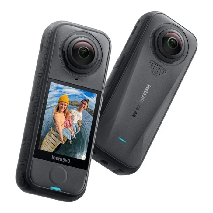 Insta360 X4 Air - 360 akciona kamera 8K, 165 g, zamenljiva sočiva