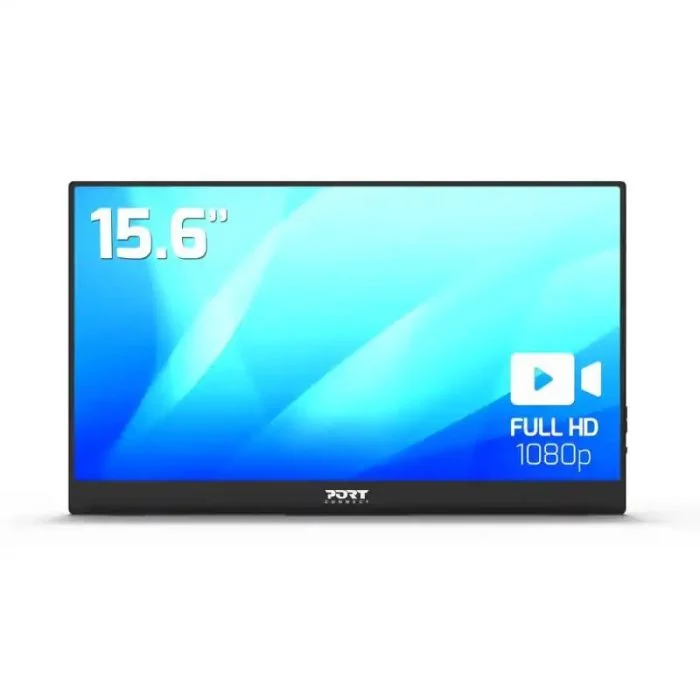 Port Designs 902101 - 15.6 inča Full HD prenosni monitor, IPS, USB-C HDR