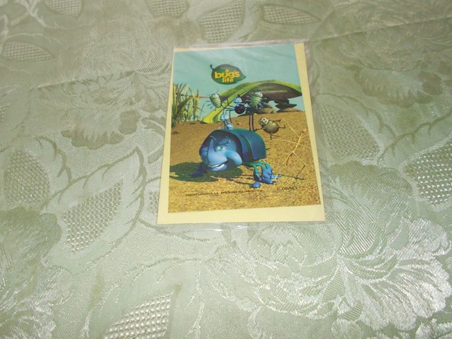 A Bugs Life - Walt Disney cestitka iz 1998 godine -NOVO