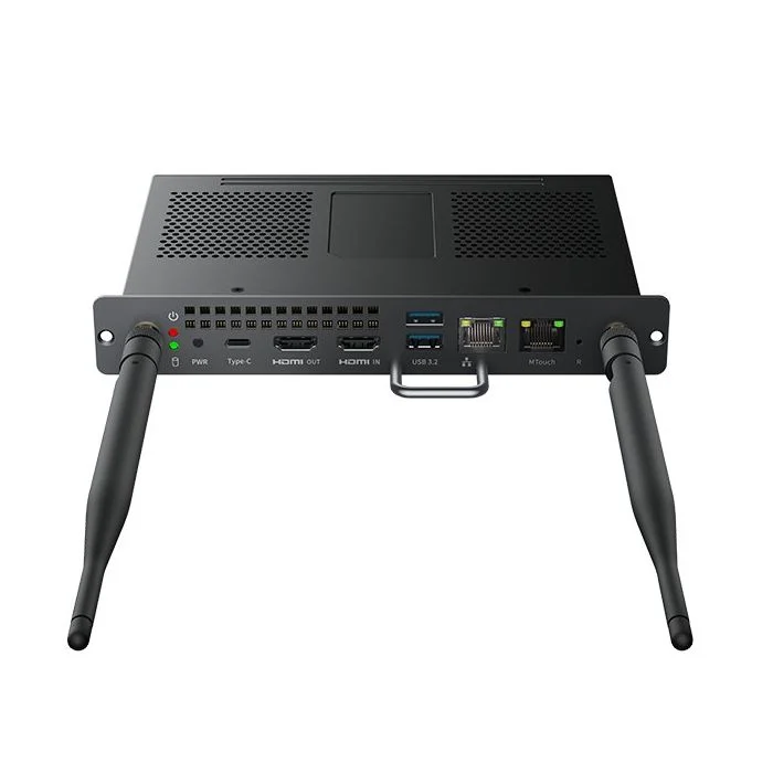Yealink MCore-OPS-G2T - Modularni OPS compute modul sa Intel Core Ultra 5 za MeetingBoard Pro seriju
Yealink MCore-OPS-G2T - Modularni OPS compute modul sa Intel Core Ultra 5 za MeetingBoard Pro ...