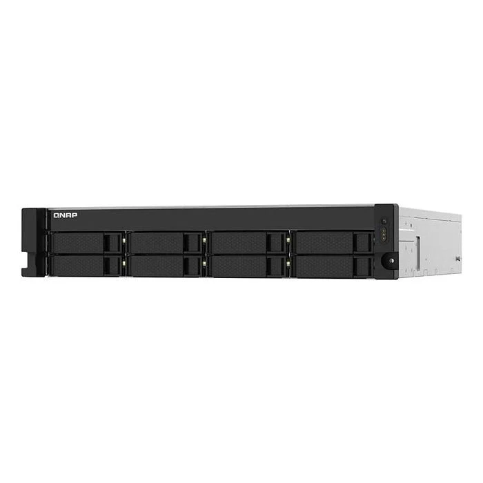 QNAP TS-832PXU-4G - 8-bay 2U rack NAS, 10GbE SFP+, 2.5GbE