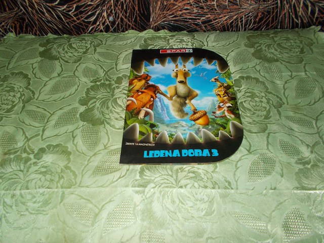 Ledena doba 3 - SPAR album sa magnetima