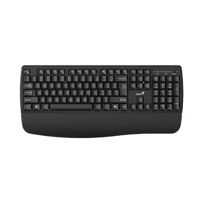 Genius KB-7123 - bežična USB tastatura crna, US raspored