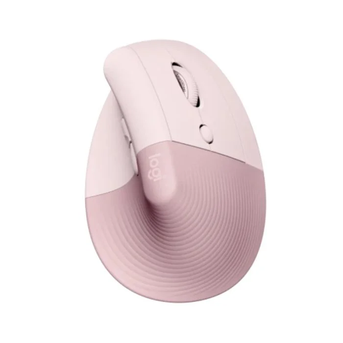 Logitech Lift Vertical - bežični ergonomski vertikalni miš, roze
Logitech Lift Vertical - bežični ergonomski vertikalni miš, roze