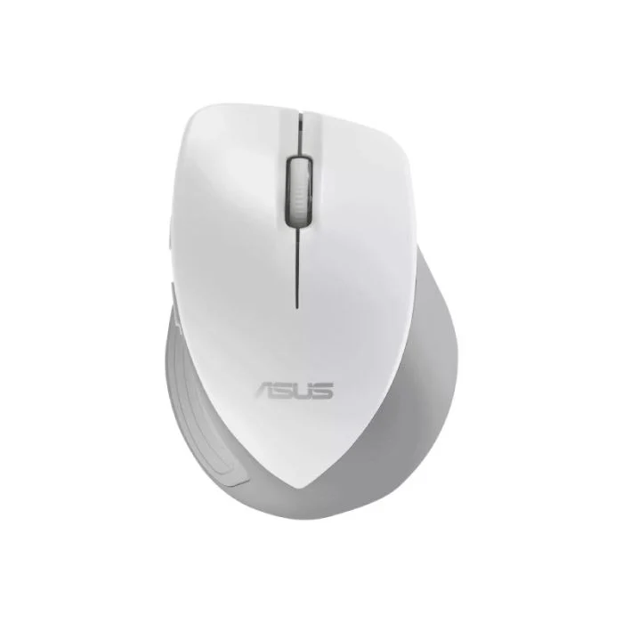 Asus WT465 - beli bežični miš, ergonomski oblik
Asus WT465 - beli bežični miš, ergonomski oblik