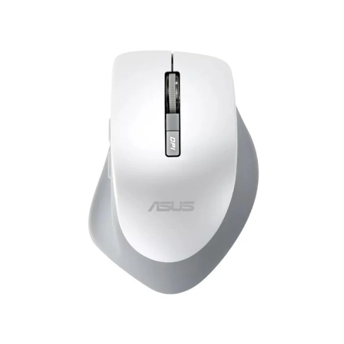 Asus WT425 - beli bežični miš, ergonomski oblik
Asus WT425 - beli bežični miš, ergonomski oblik
