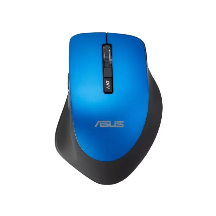 Asus WT425 - plavo-crni bežični miš, ergonomski oblik
Asus WT425 - plavo-crni bežični miš, ergonomski oblik