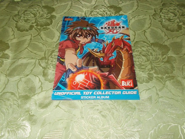 Bakugan - Battle Brawlers - Anima - fale 23 slicice