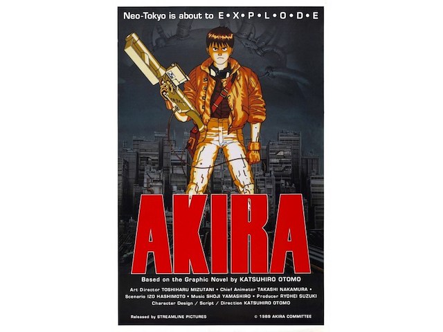 Akira (1988)