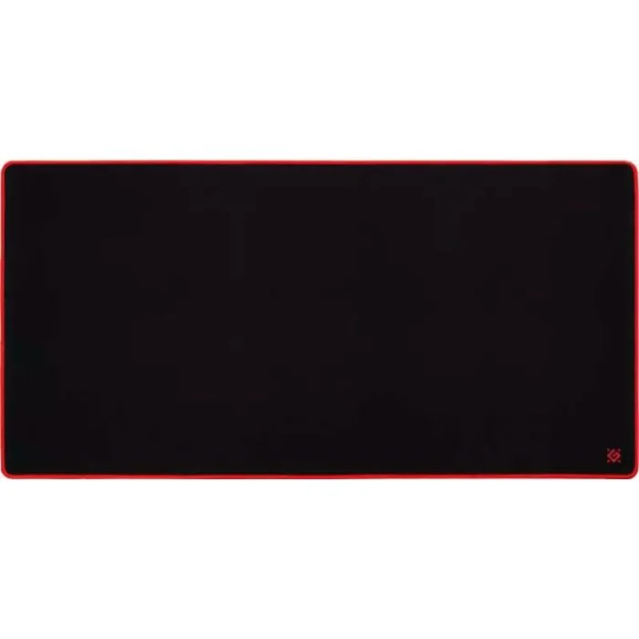 Defender Black XXL - gaming podloga za miša 400x355x3mm od tkanine i prirodne gume