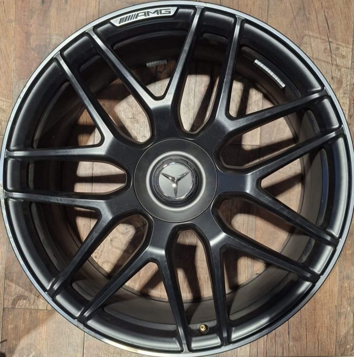 Mercedes 10×22 5/112 ET55; 11,5×22 5/112ET53