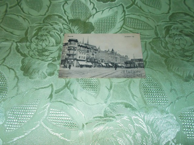 Zagreb - Jelacicev trg - 1922 godina