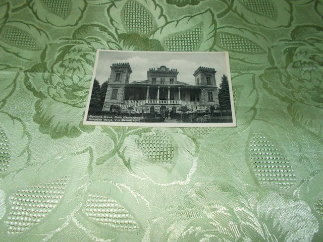 Vrnjacka banja - Vila Belimarkovic - 1933 godina