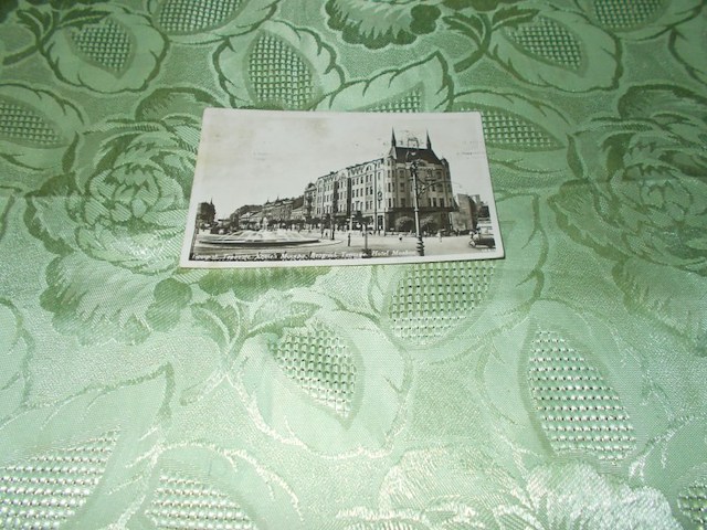 Beograd - Terazije - Hotel Moskva - 1930 godina