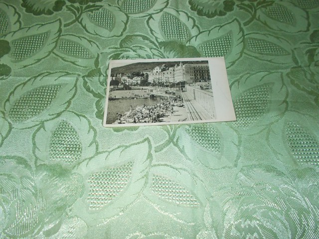Opatija - Kupaliste Slatina - 1948 godina