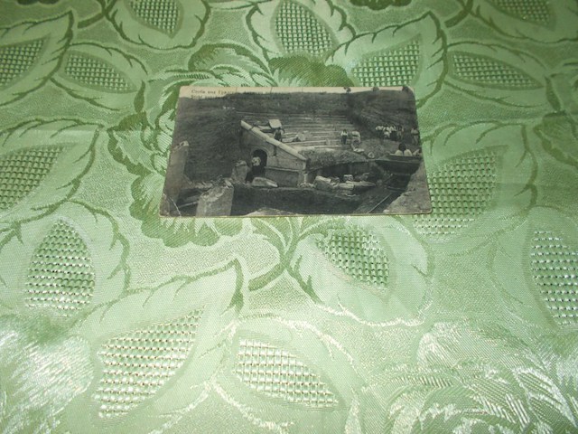 Stobi kod Gradskog - Anticko pozoriste - 1927 godina