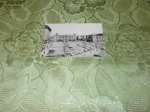 Beograd - Trg republike - 1959 godina - cista