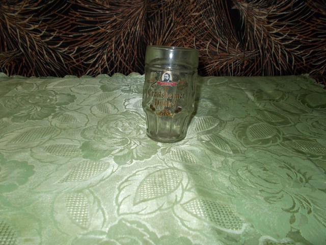 Alt Crailsheimer Dunkel - stara krigla - 0,3 l
