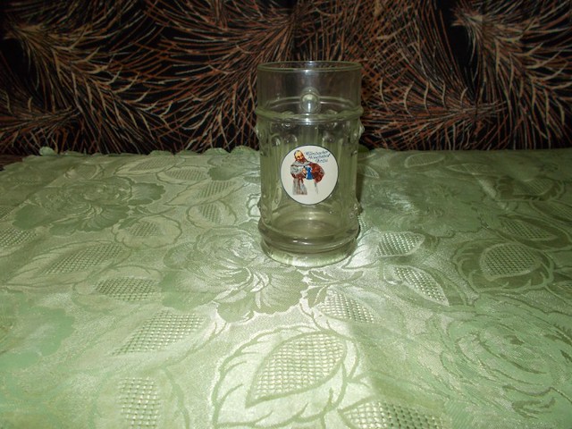 Kulbacher Monchshof Brau - stara krigla - 0,4 l