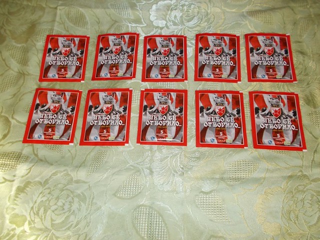 Nebo se otvorilo - 1945-2016 - FK Crvena zvezda Beograd