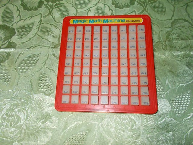 Magic Math Machine - Multiplication - Made in Macau