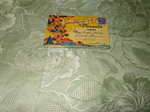 Souvenir of Toronto Canada - razglednica - putovala