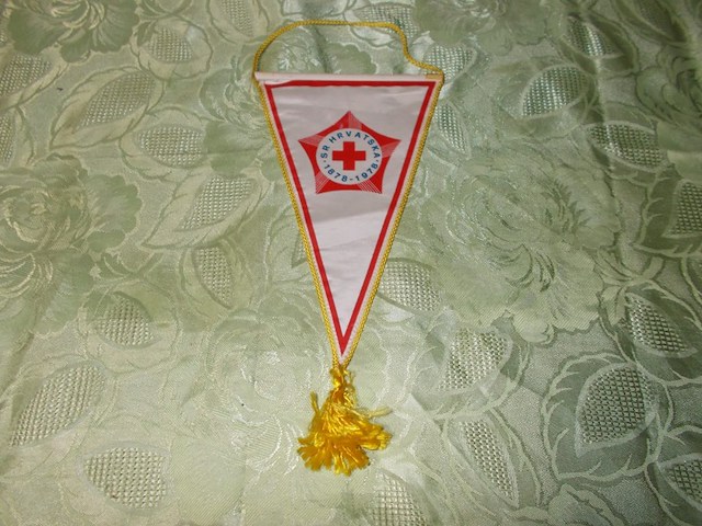 SR Hrvatska 1878-1978 - Crveni kriz - zastavica iz 1978