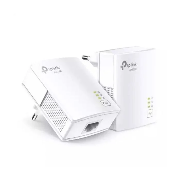 TP-Link TL-PA7017 KIT - Powerline adapter AV1000 Gigabit, komplet
TP-Link TL-PA7017 KIT - Powerline adapter AV1000 Gigabit, komplet