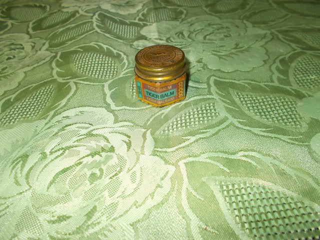 Tiger Balm - Tigrova mast - staro pakovanje iz 80-ih