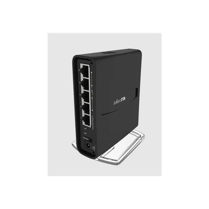 MikroTik hAP ac2 RBD52G-5HacD2HnD-TC dual-band WiFi AC1200 Gigabit ruter, PoE, USB
MikroTik hAP ac2 RBD52G-5HacD2HnD-TC dual-band WiFi AC1200 Gigabit ruter, PoE, USB