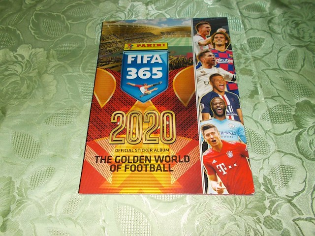 FIFA 365 2020 - zalepljena 151 slicica