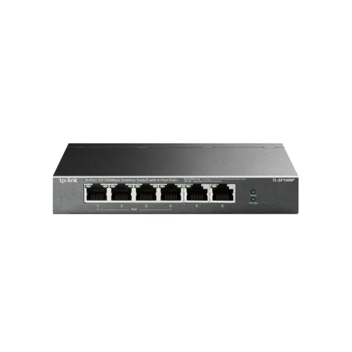 TP-Link TL-SF1006P - PoE svič 6-portni (4 PoE+)