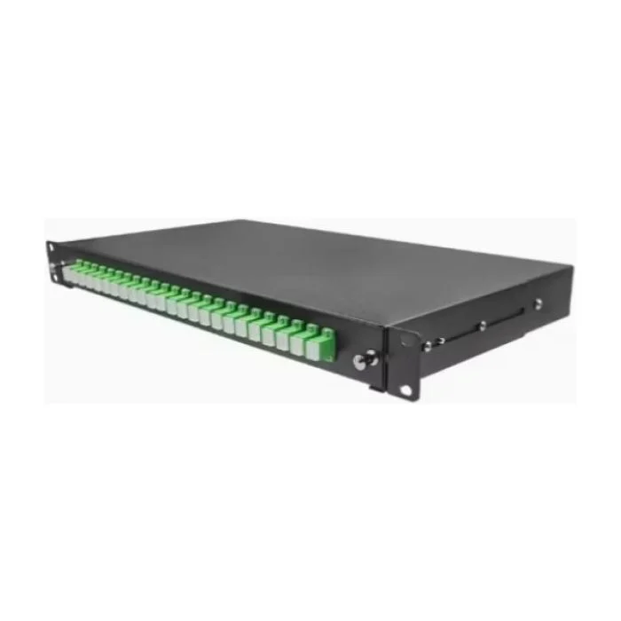 ExeLink - optički patch panel 24 portova SC/APC 19" za rek orman