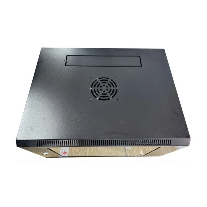 A4N WS1-6406 - rek orman 6U 19" 600x450mm nazidni, staklena vrata