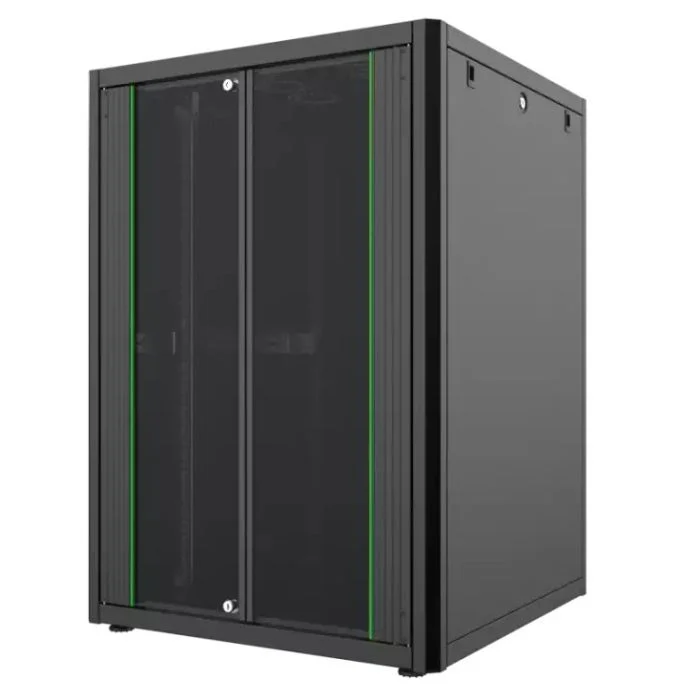 Mirsan GTN22U88DE - rek orman 22U stojeći 800mmx800mmx1164mm
Mirsan GTN22U88DE - rek orman 22U stojeći 800mmx800mmx1164mm
