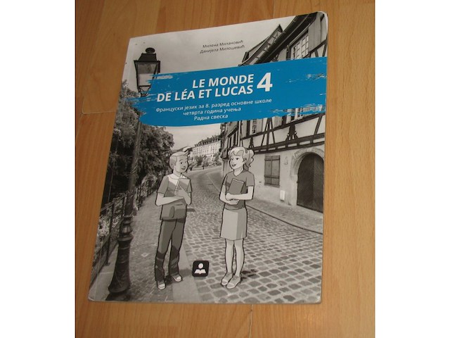 8. LE MONDE DE LEA ET LUCAS 4 RADNA SVESKA ZAVOD 18646