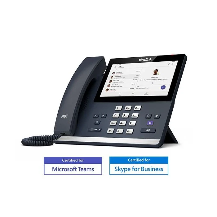 Yealink MP45 - USB desktop telefon za Microsoft Teams, ekran 4", HD audio