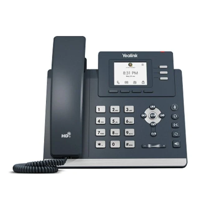 Yealink MP52 E2 Teams - Microsoft Teams telefon s tasterima, Gigabit PoE, zidna montaža