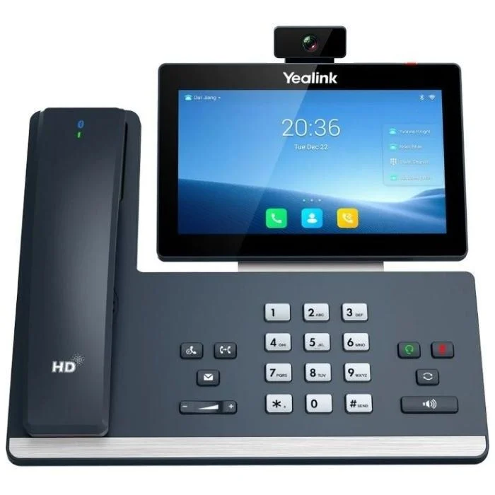Yealink SIP-T58W Pro sa kamerom - Profesionalni IP video telefon, Android 9.0, HD video