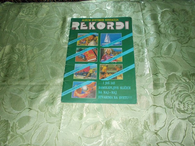Rekordi - Album svetskih senzacija