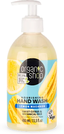 organic shop
LEMON MACRON Tečni sapun, 400 ml