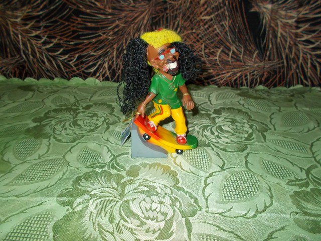 Bob Marley - Rege Rasta figura - Jamajka