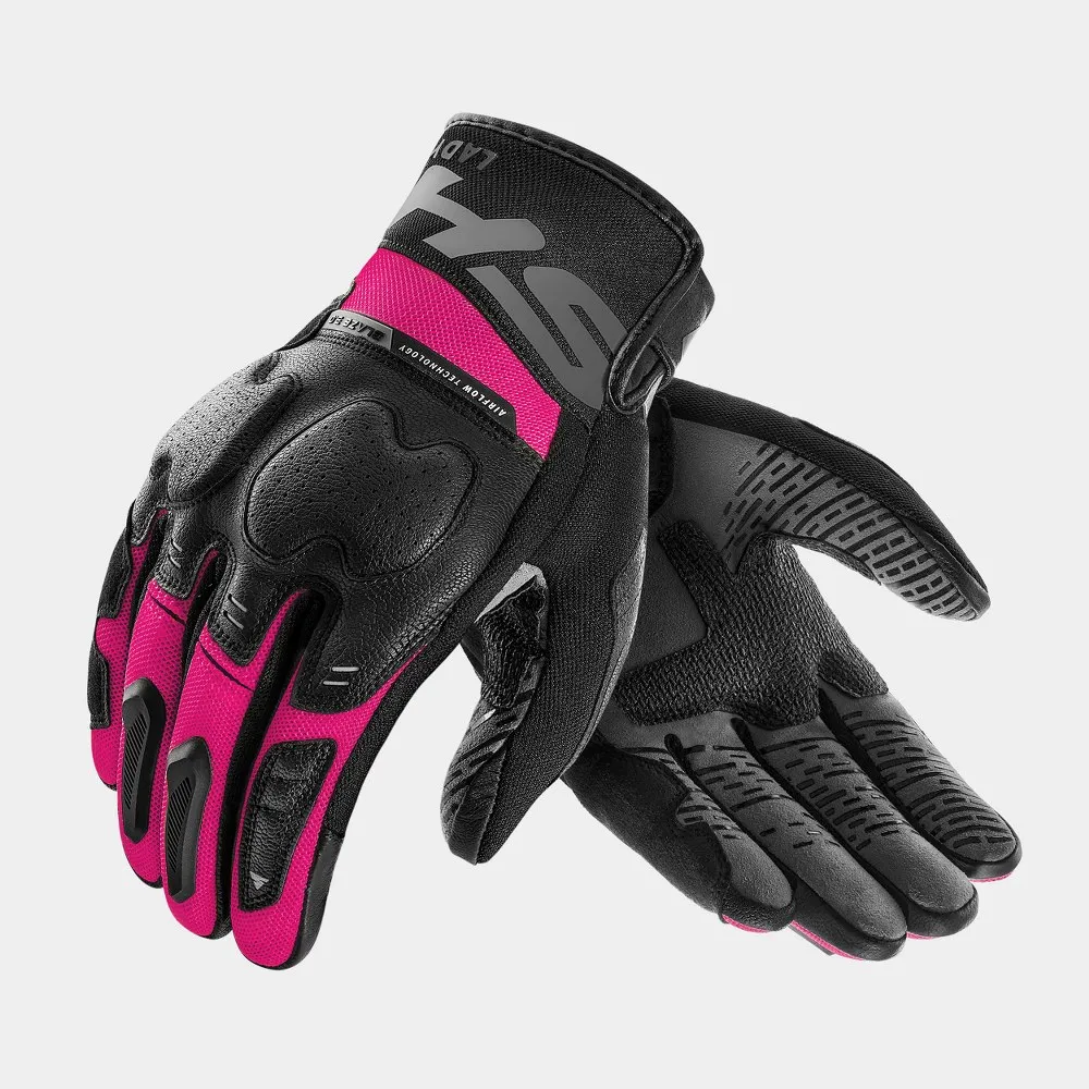 Moto Rukavice SHIMA BLAZE 3.0 ženske pink