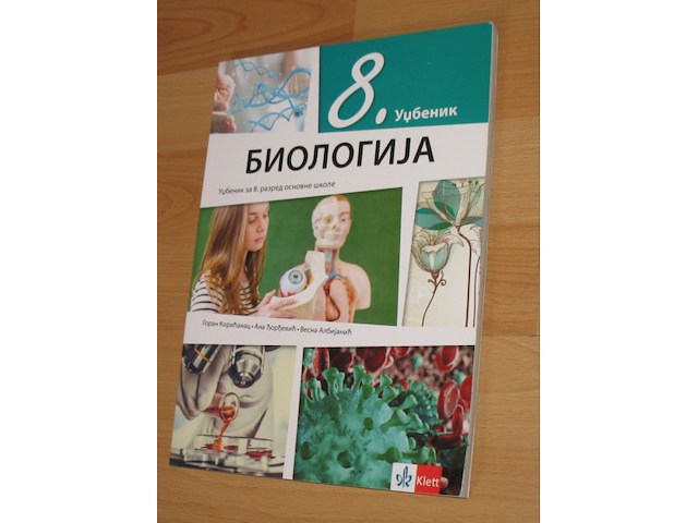 8. BIOLOGIJA 8 KLET