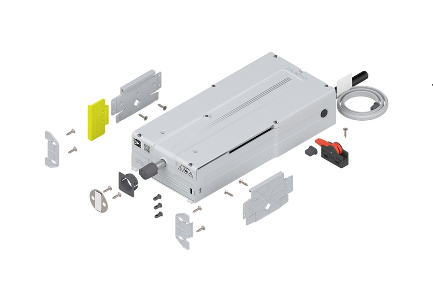 BLUM SERVO DRIVE FLEX, za otvaranje na dodir ugradnih frižidera, zamrzivača i potpuno ugradnih sudomašina bez ručki