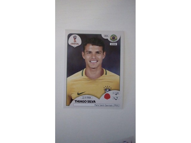 Panini FIFA 2018 Russia sličica broj 344