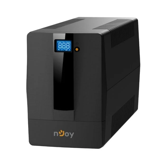 NJOY Horus Plus 1500 - UPS 1500 VA line-interactive LCD touchscreen
NJOY Horus Plus 1500 - UPS 1500 VA line-interactive LCD touchscreen