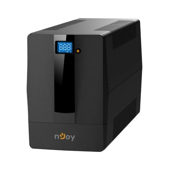 NJOY Horus Plus 1000 - UPS 1000 VA line-interactive LCD touchscreen
NJOY Horus Plus 1000 - UPS 1000 VA line-interactive LCD touchscreen